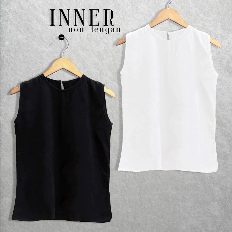 Jual Daleman Inner Iner Blouse Pendek Tanpa Tangan kekinian terbaru ...
