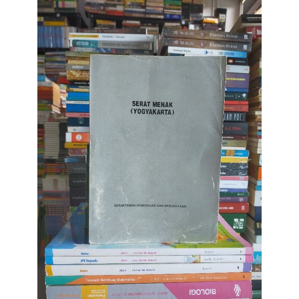 Jual Buku Original : SERAT MENAK (YOGYAKARTA) | Shopee Indonesia