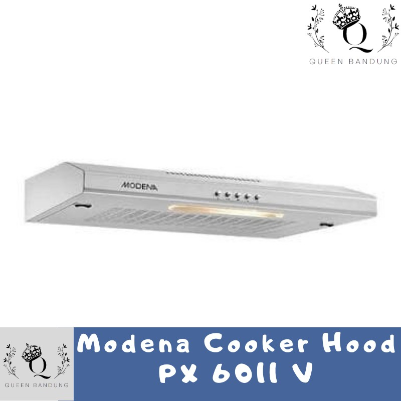 Jual Modena Cooker Hood PX 6011 V Slim Hood PX-6011 V | Shopee Indonesia