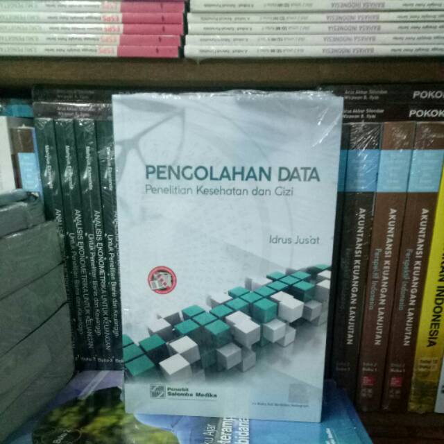 Jual Buku original pengolahan data penelitian kesehatan dan gizi ...