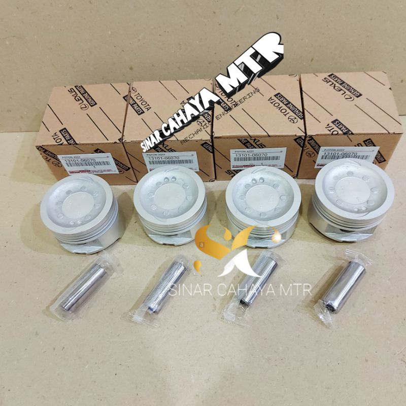 Jual PISTON ASSY SET TOYOTA KIJANG 7K EFI INJECTION | Shopee Indonesia