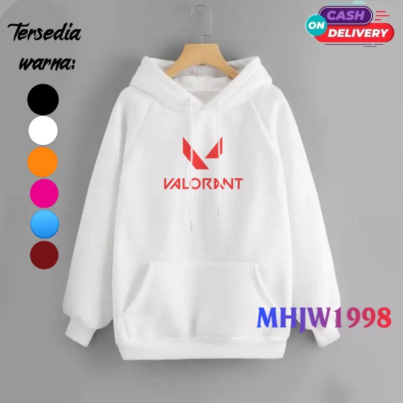 Jual jaket anak valorant game/jaket anak game valorant /hoodie valorant ...