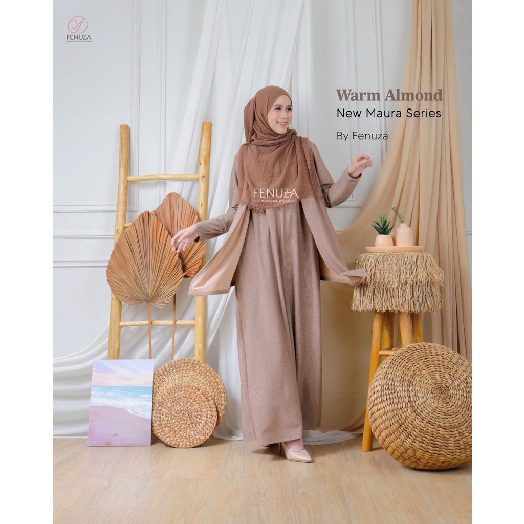 Jual New Maura outer cardigen set by fenuza | Shopee Indonesia