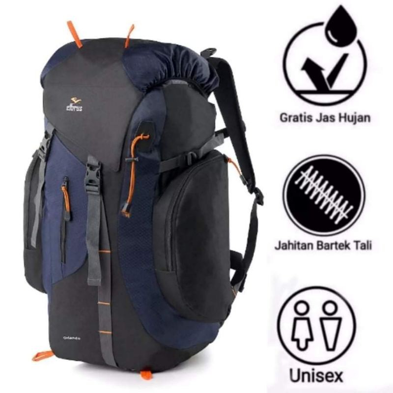 Jual TAS RANSEL CARRIER-GUNUNG 55-60 ltr, ELBRUS, TAS RANSEL GUNUNG ...