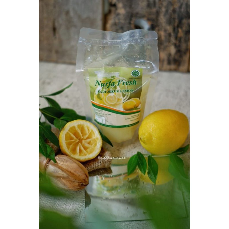 Jual NURFA FRESH 500ml kemasan pouch | Shopee Indonesia