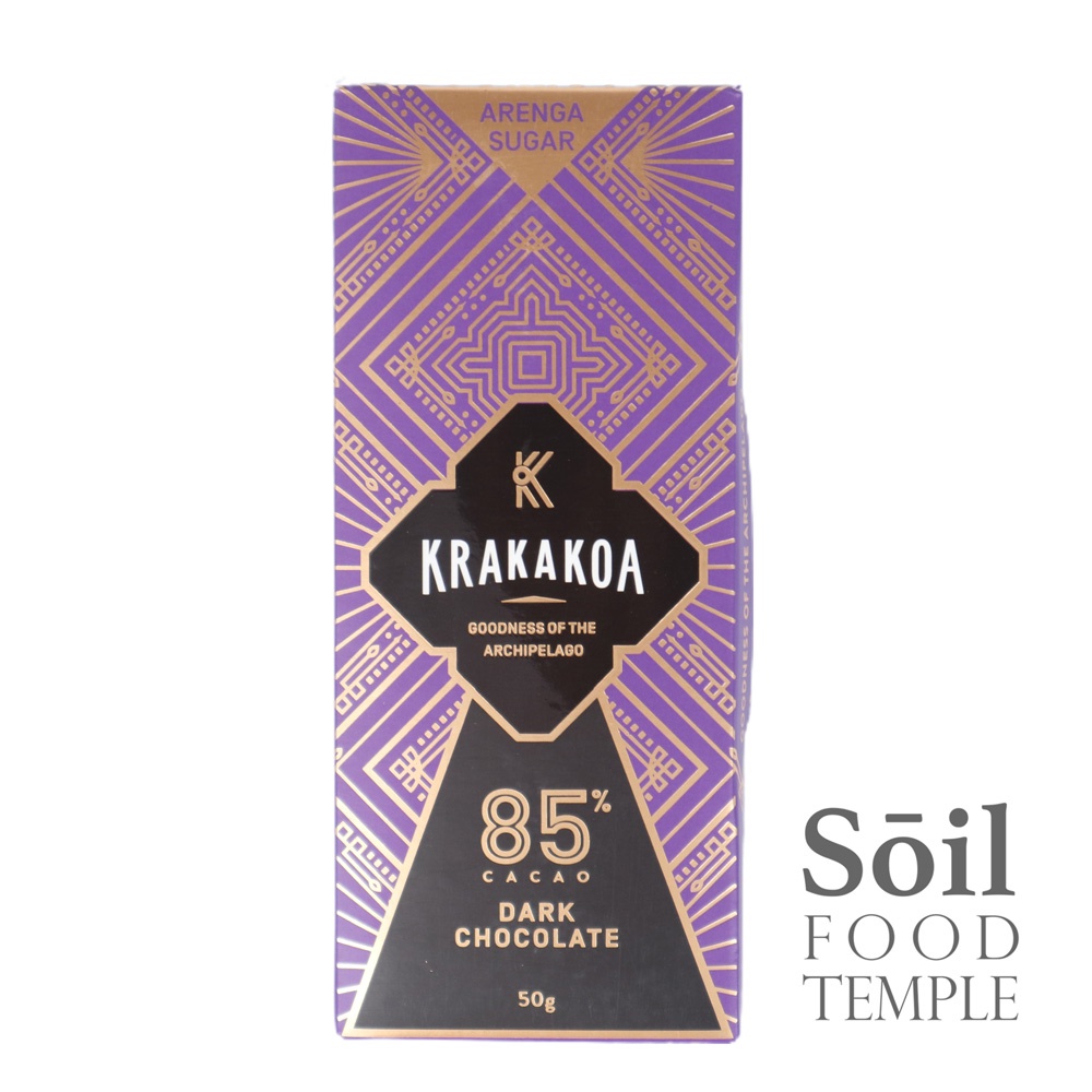 Jual Krakakoa 85% Dark Chocolate / Krakakoa Cokelat 85% by Soil Food ...