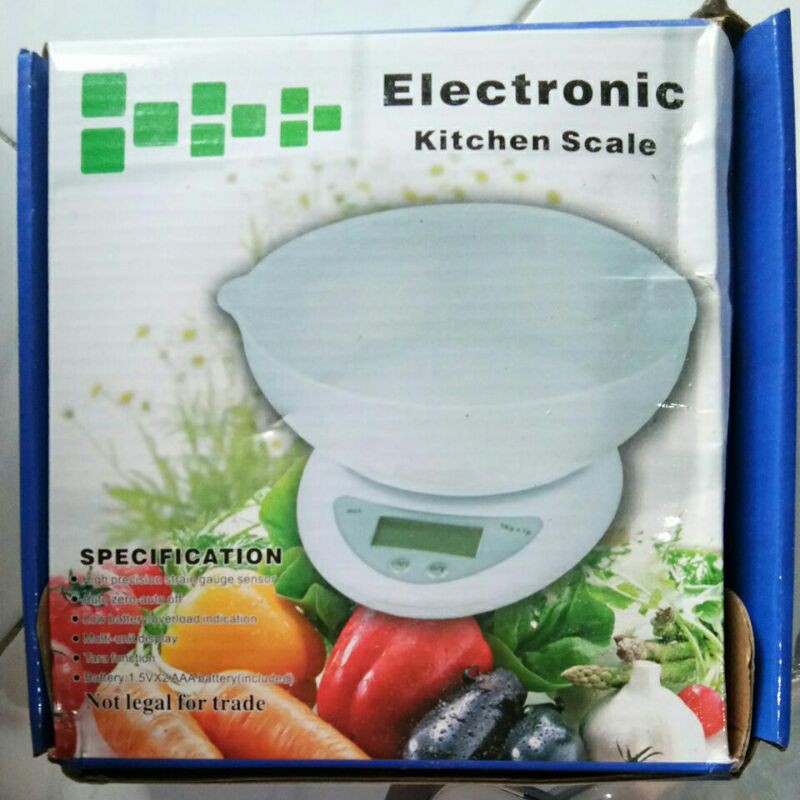 Jual Timbangan Elektronik Digital (Electronic Kitchen Scale) | Shopee ...