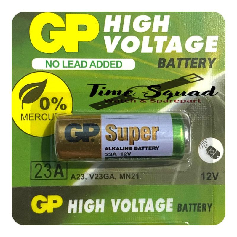 Jual Baterai GP Ultra Super Alkaline GP 23A GP23 A High Volatge 12V GP 23 A | Shopee Indonesia