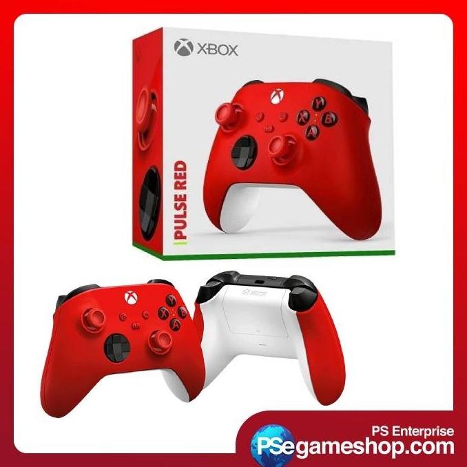 Jual XBOX Series X/S Wireless Controller Pulse Red stock ready | Shopee ...