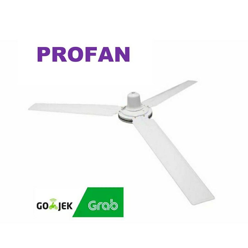 Jual Ceiling Fan Profan 56 inch Kipas Angin 56" Plafon Baling-Baling ...