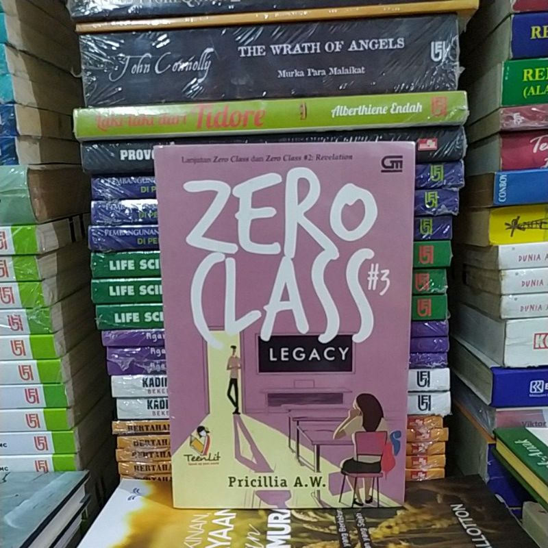 Jual BUKU ORIGINAL ZERO CLASS 3 LEGACY TEENLIT | Shopee Indonesia