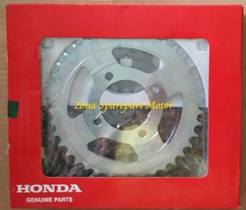 Jual Gear Set Rantai Roda Kit AHM KEV Supra 100 cc | Shopee Indonesia