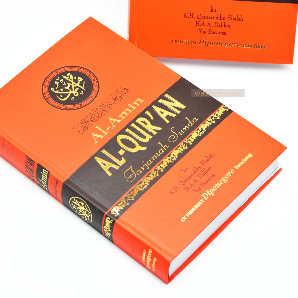 Jual AL QURAN Tarjamah Terjemahan Bahasa Sunda AL AMIN HC - Diponegoro ...