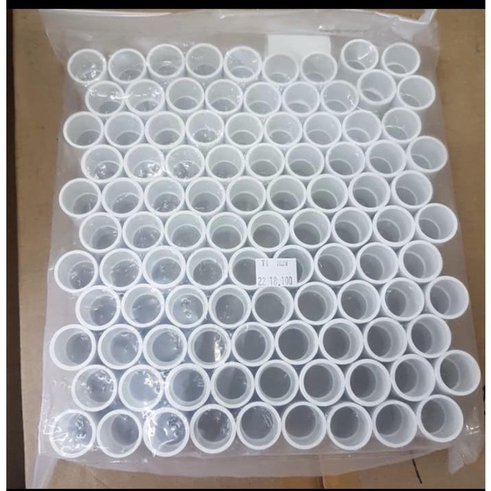 Jual Clipsal Sok Pipa Conduit 20Mm Putih / Sambungan Pipa Listrik 20 Mm ...