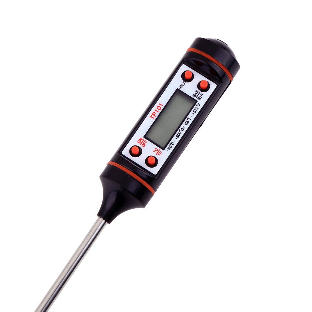 Jual Digital Food Termometer Makanan Dapur Alat Pengukur Suhu | Shopee ...
