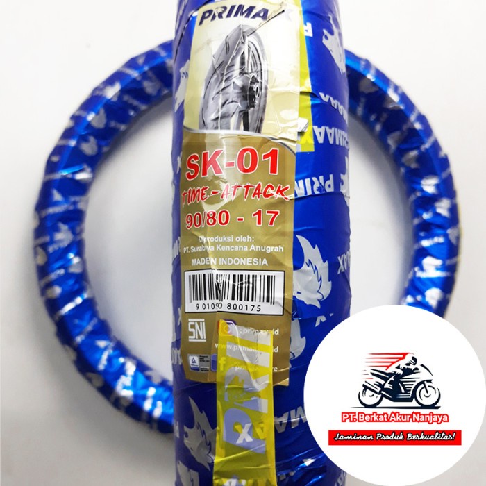 Jual Ban motor Bebek Primaax SK01 90/80-17 tubetype BUKAN TUBELESS ...
