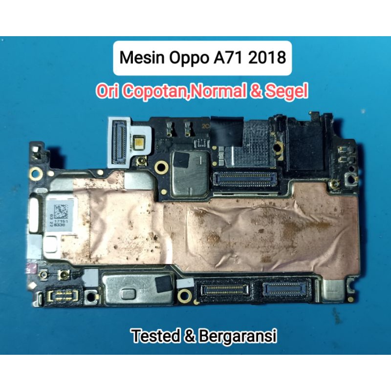 Jual Mesin Oppo A71 2018 Ori Copotan,Normal,Segel & Bergaransi | Shopee Indonesia