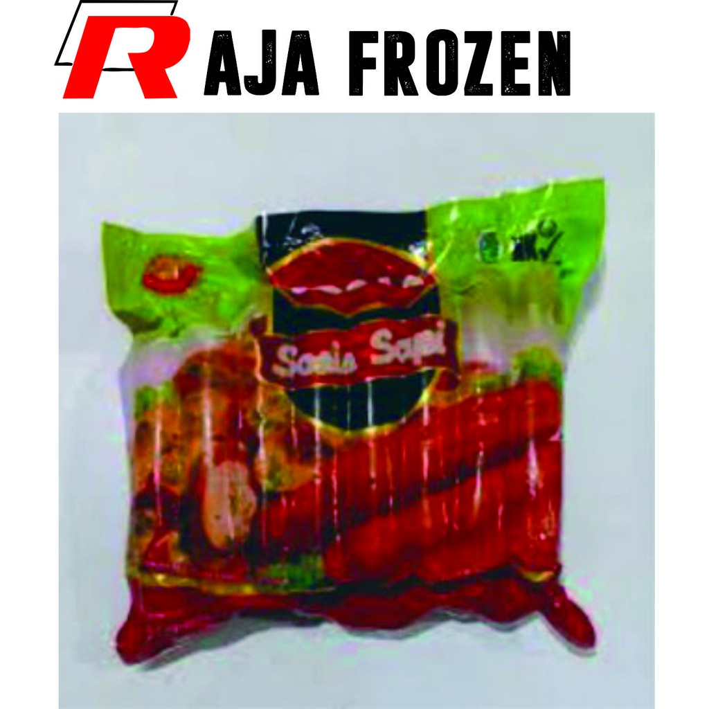 Jual yona sosis sapi merah 15s 450 gr | Shopee Indonesia