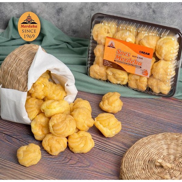 Jual 100% AUTHENTIC SOES MERDEKA UNYIL MINI ORIGINAL CREAM BANDUNG CNY ...