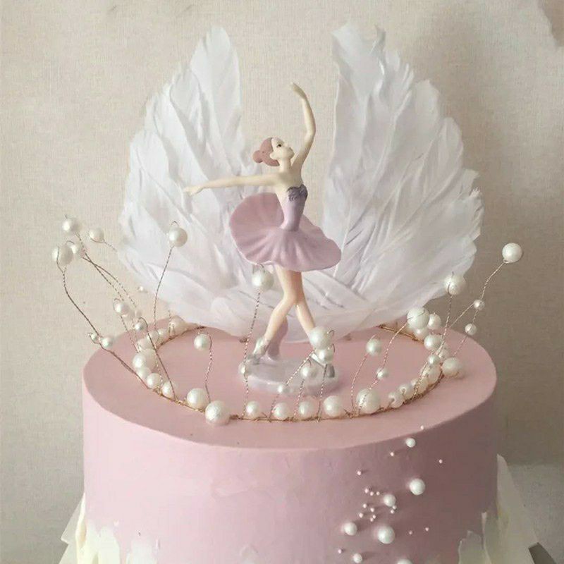 Jual Topper Cake Angel Wings Birthday / Sayap Malaikat / Dekorasi Kue ...