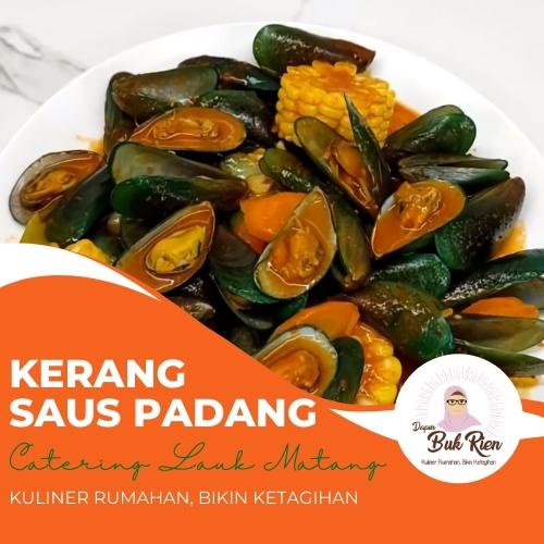 Jual Lauk Matang Ikan Bakar / Tuna Asam Manis / Kerang Saus Padang ...