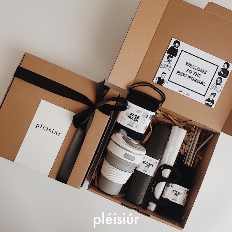 Jual Hampers Parcel New Normal Healthy Kit | Shopee Indonesia