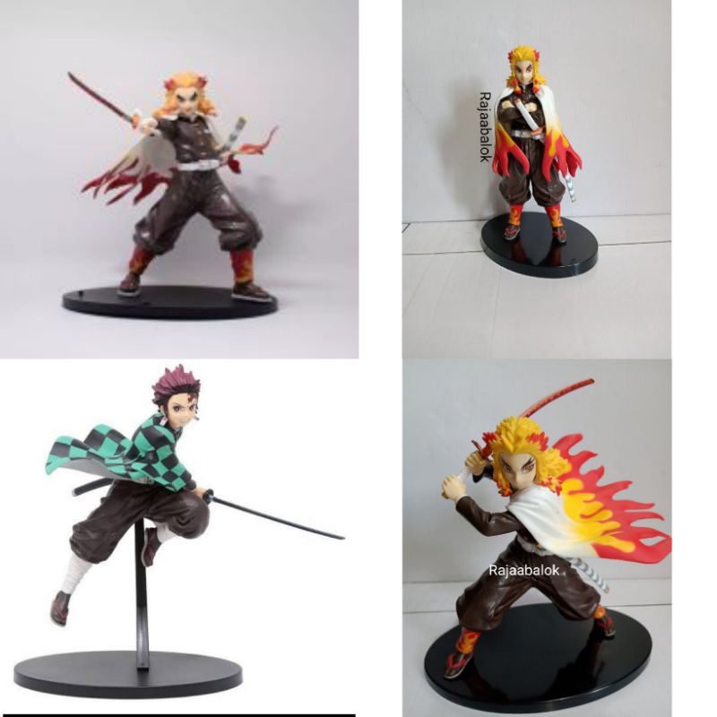 Jual Kimetsu No Yaiba Figure Rengoku Shingurou | Shopee Indonesia