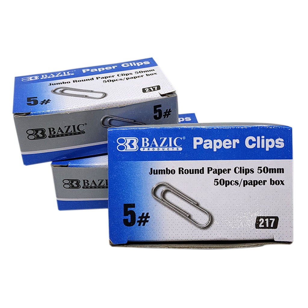 Jual Tokotab - Paper Clip Bazic No 5 (217) | Shopee Indonesia