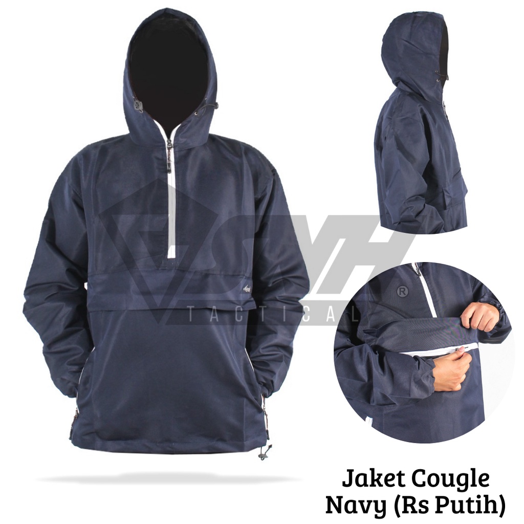 Jual Jaket Cougle Waterproof Jaket Doraemon Saku Besar Jaket ...
