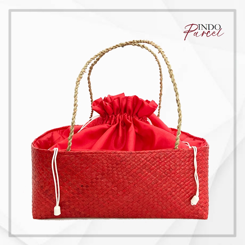 Jual INDOPARCEL - Tas Keranjang Anyaman Tas Hampers Goodie Bag Tas ...