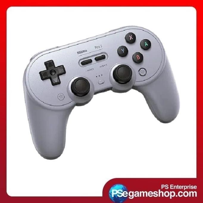 Jual 8Bitdo Pro 2 Bluetooth Controller Gray Edition | Shopee Indonesia