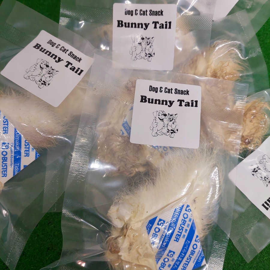 Jual RABBIT JERKY FOR DOG & CAT - EARS KUPING / FRONT FEET KAKI DEPAN ...