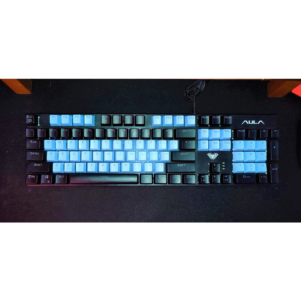 Jual AULA-Mechanical Keyboard (Second) | Shopee Indonesia