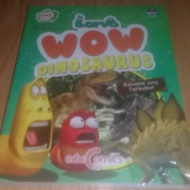 Jual KOMIK SERIAL TV LARVA WOW DINOSAURUS RAHASIA YANG TERKUBUR ...