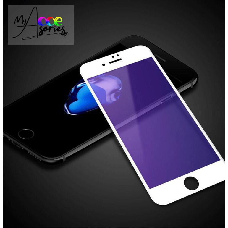 Jual TEMPERED GLASS BLUE LIGHT 10D ANTI GORES ANTI RADIASI XIAOMI REDMI ...