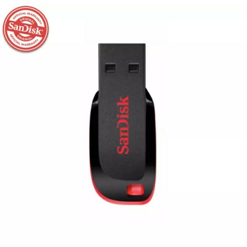 Jual SANDISK Flashdisk Cruzer Blade 32 GB model USB flash Drive ...