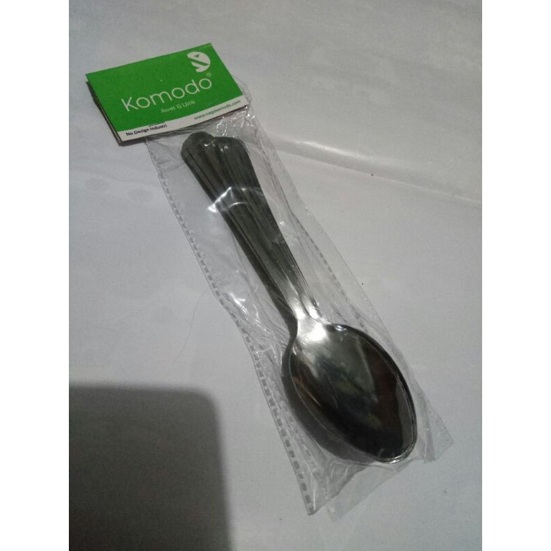 Jual Sendok makan stainless merk komodo | Shopee Indonesia