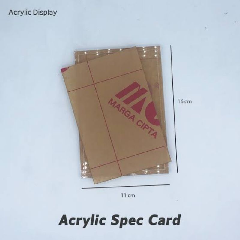 Jual acrylic spec card display handphone alarm handphone | Shopee Indonesia