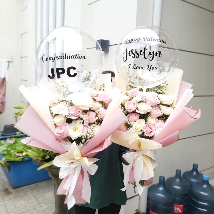 Jual Bunga- Buket Bunga Flower Balon Bouquet Graduation Birthday ...