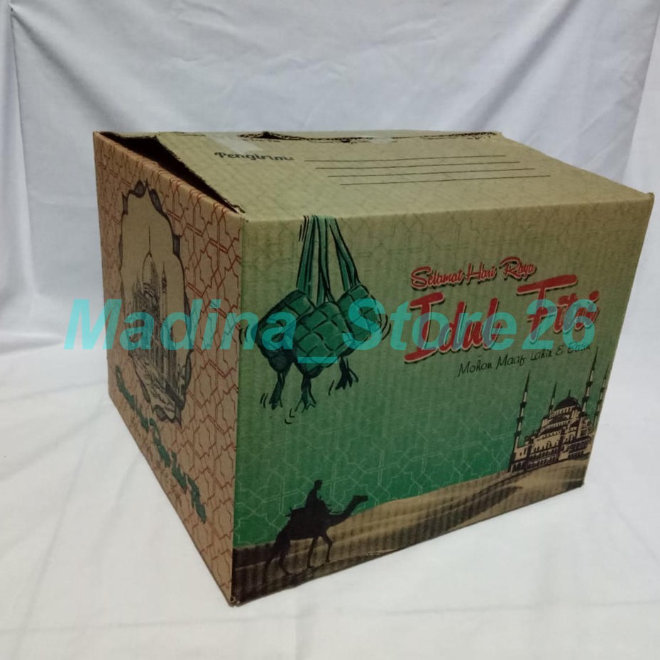 Jual PROMO !!! Kardus Idul Fitri / Kardus Lebaran / Kardus Parcel ...