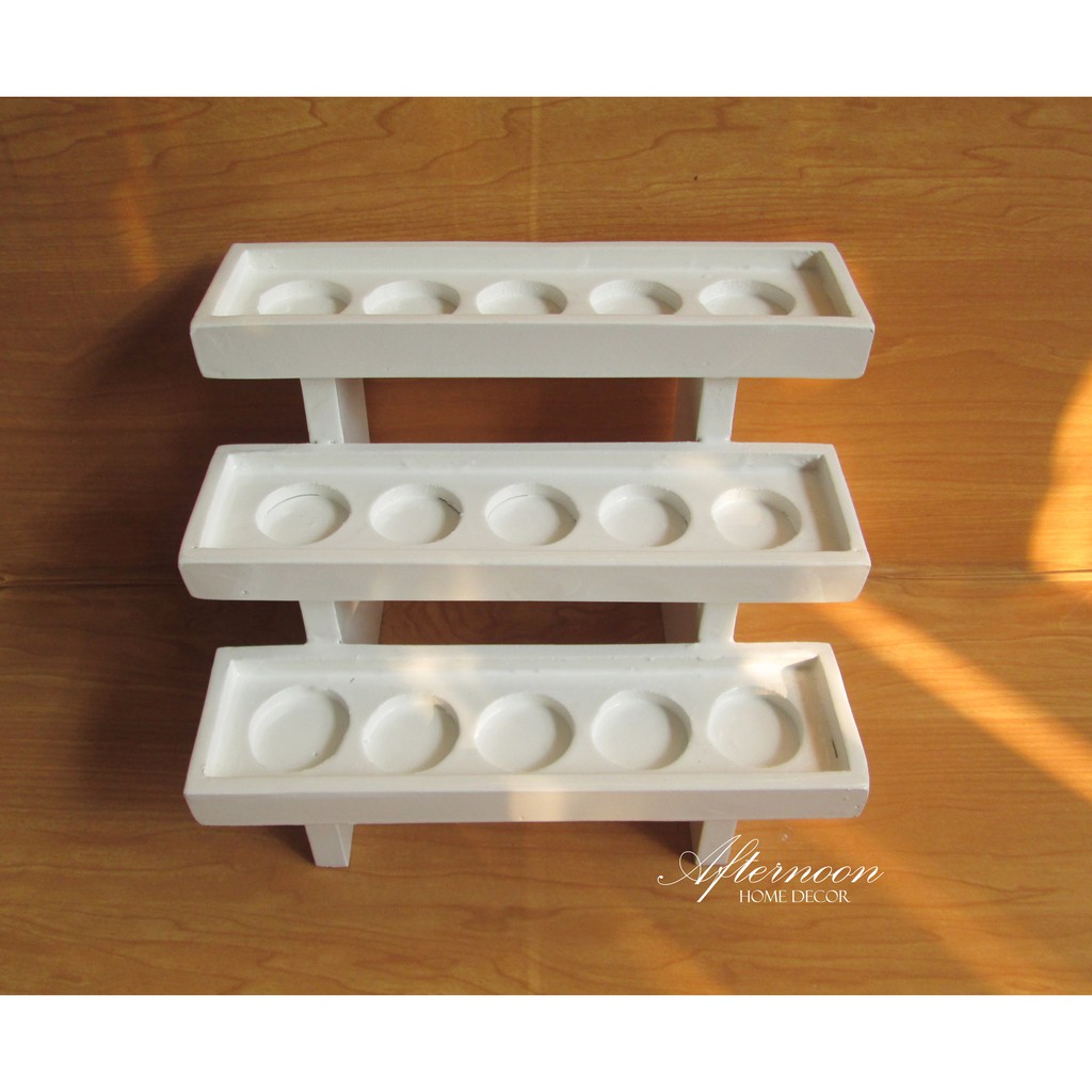 Jual Rak Display Essential Oil 3 Tingkat (Untuk 15 Oil) | Shopee Indonesia