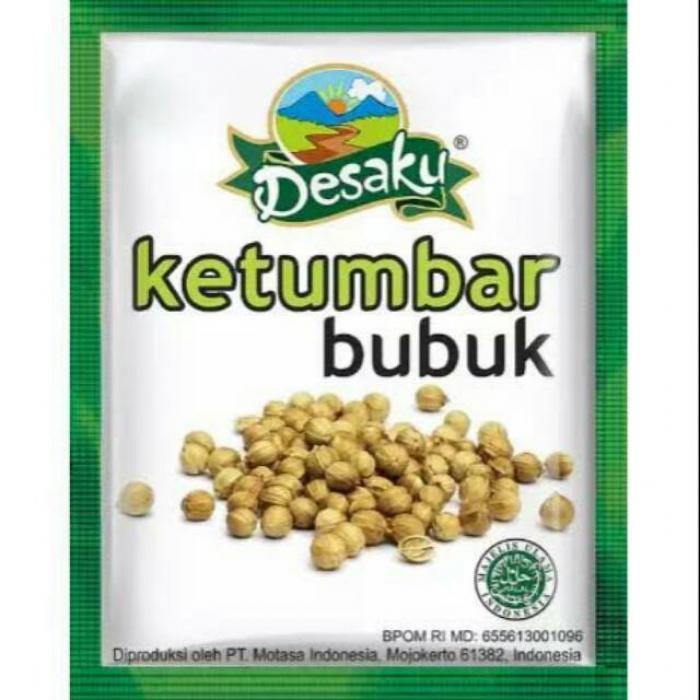 Jual LADAKU / DESAKU KETUMBAR BUBUK / KUNYIT BUBUK | Shopee Indonesia