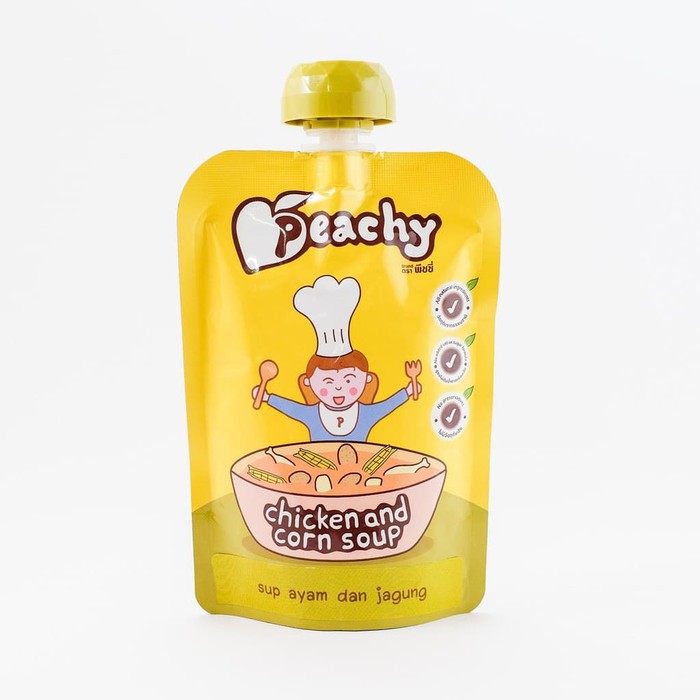 Jual PEACHY / CAMILAN SEHAT UNTUK BAYI 6M - 1Y | Shopee Indonesia