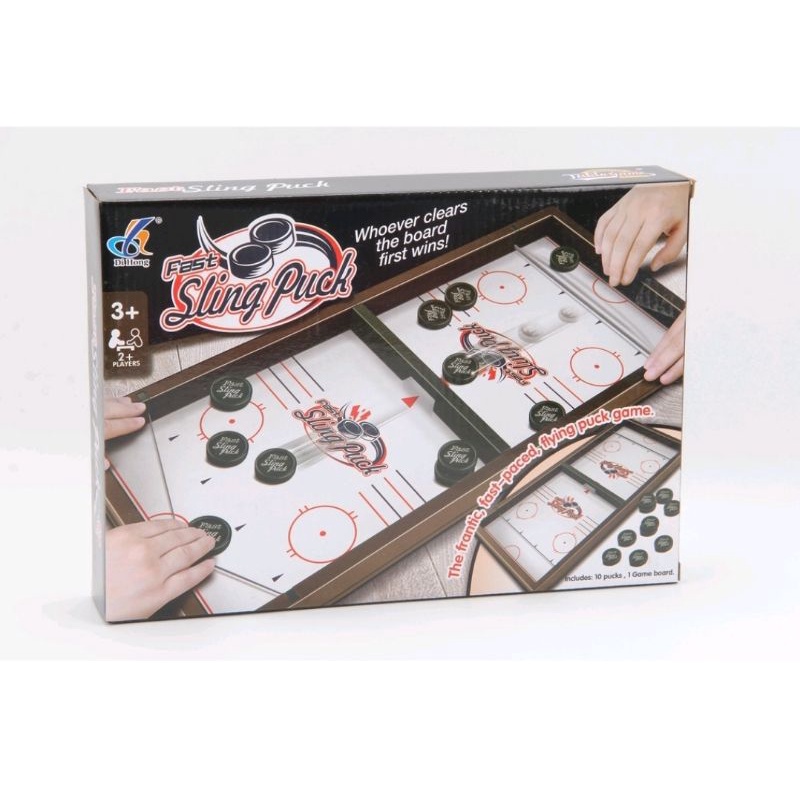 Jual Fast Sling Puck dan Battle Desktop Basketball Match | Shopee Indonesia