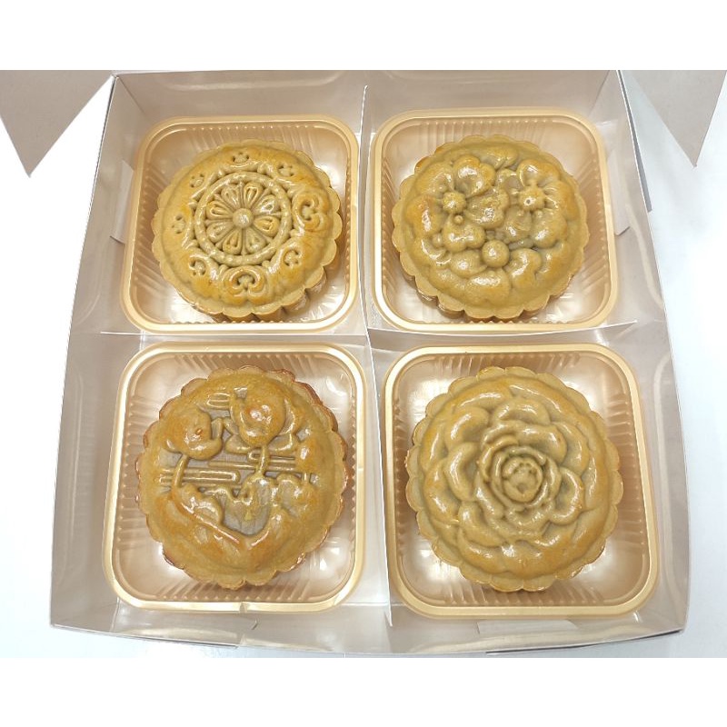 Jual Mooncake besar kue bulan Halal moon cake Ame Lim kotak ekonomis ...