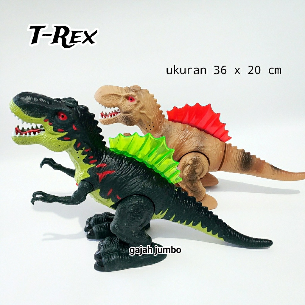 Jual Mainan Dino Koleksi Dinosaurus Trex Besar T-Rex | Shopee Indonesia