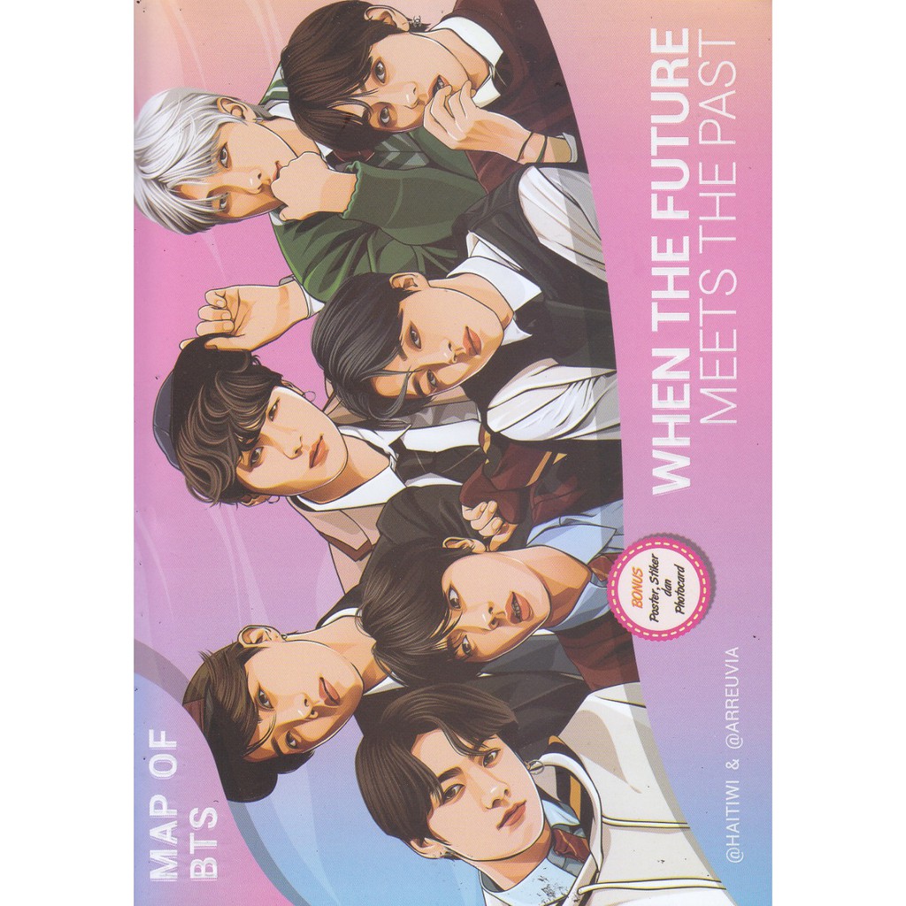 Jual MAP OF BTS | Shopee Indonesia