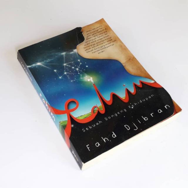 Jual Novel Rahim: Sebuah Dongeng Kehidupan by Fahd Djibran | Shopee ...