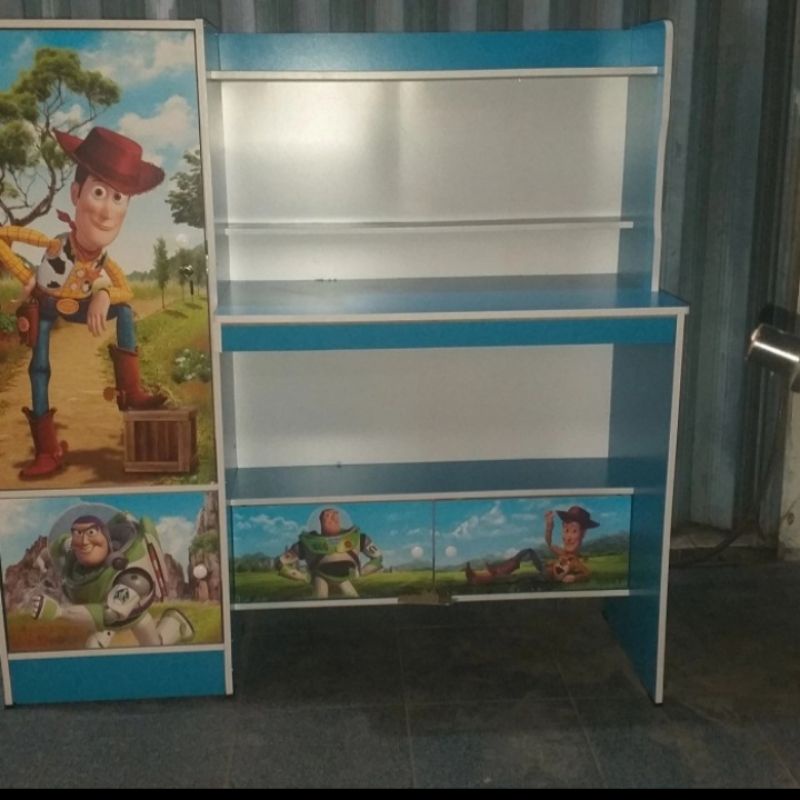 Jual MEJA BELAJAR ANAK WARNA BIRU | Shopee Indonesia