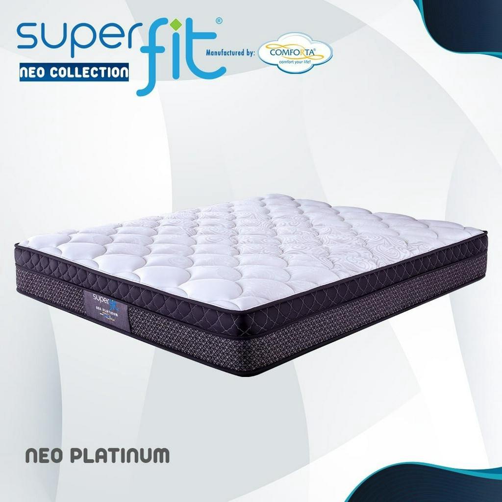 Jual Spring Bed Super Fit Neo Platinum Matras Only | 90x200/100x200 ...